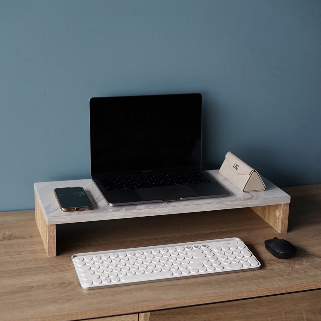 Inhome Furniture ชั้นวางจอคอม ชั้นวางจอคอมพิวเตอร์ Laptop stand ...