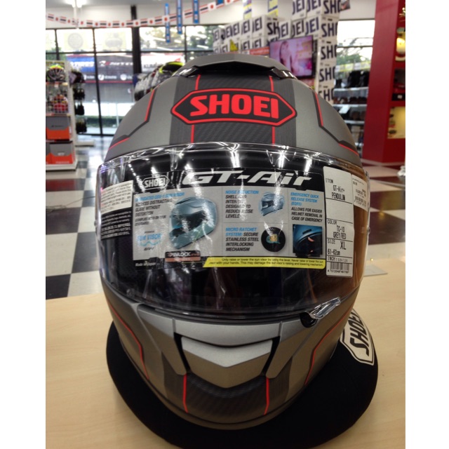 หมวกกันน็อค SHOEI รุ่น GT-AIR PENDULUM TC-10 | Shopee Thailand