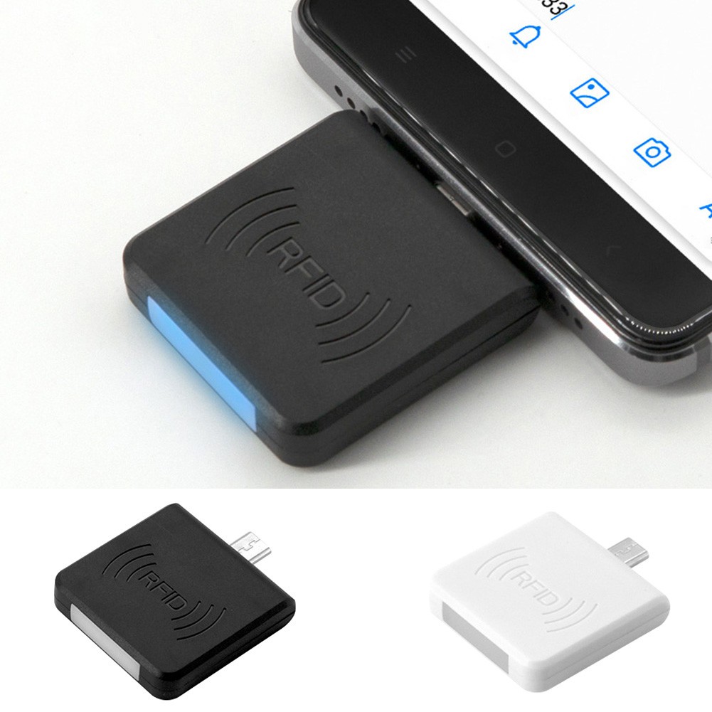 กรุณาชำระเงินด้วย CODPortable Mini NFC Reader Micro USB Interface NFC ...