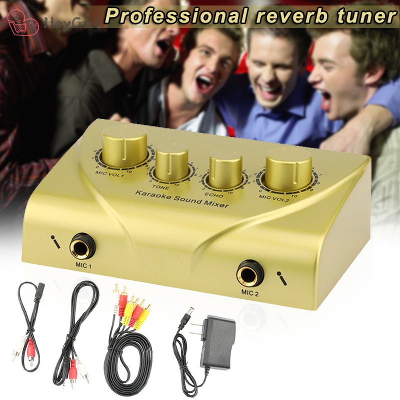 ♥♣♥ Professional Karaoke Sound Mixer Audio System Mini Digital Sound ...