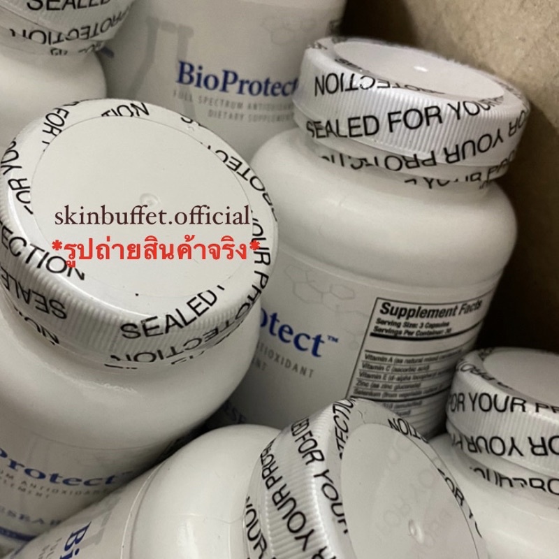 พร้อมส่งลอตผลิตใหม่ Bioprotect full spectrum antioxidant 90 capsules - skinbuffet.official ...