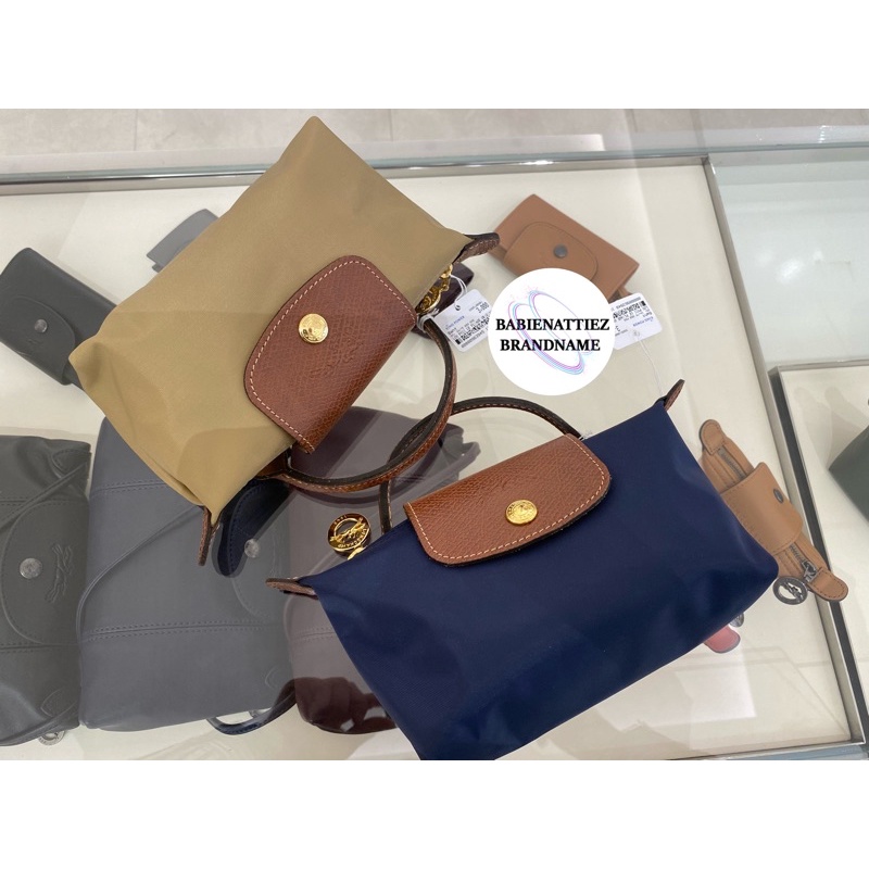 โค้ด58MWWHX ลดเพิ่ม 350.-HOT ITEMS(แท้100 จาก KingPower) LONGCHAMP LEPLIGE CLUB POACH (กรุณาสอบ ...