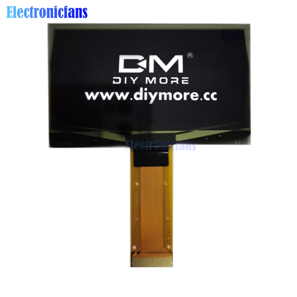 2.42 Inch OLED Display Module 23Pin Parallel I2C 4 Wire SPI Serial ...