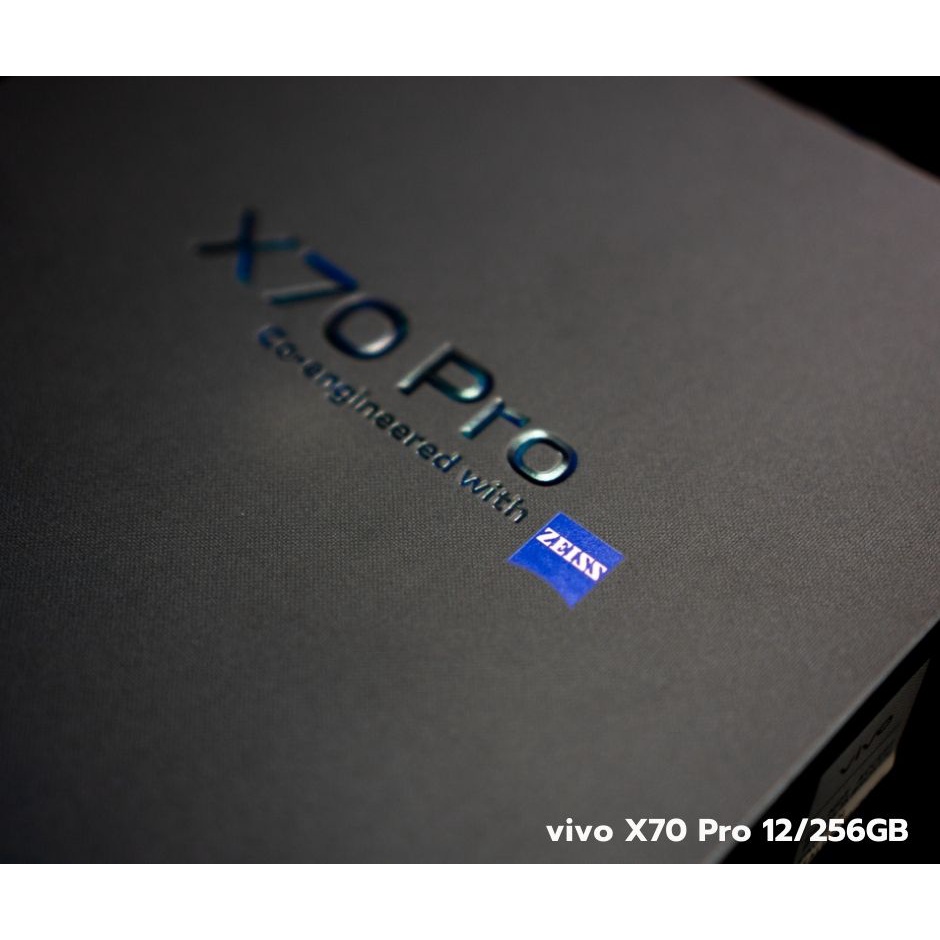 โทรศัพท์มือถือ vivo X70 Pro - วีโว่ หน้าจอ 6.56 นิ้ว Ram 12GBRom 256GB ...