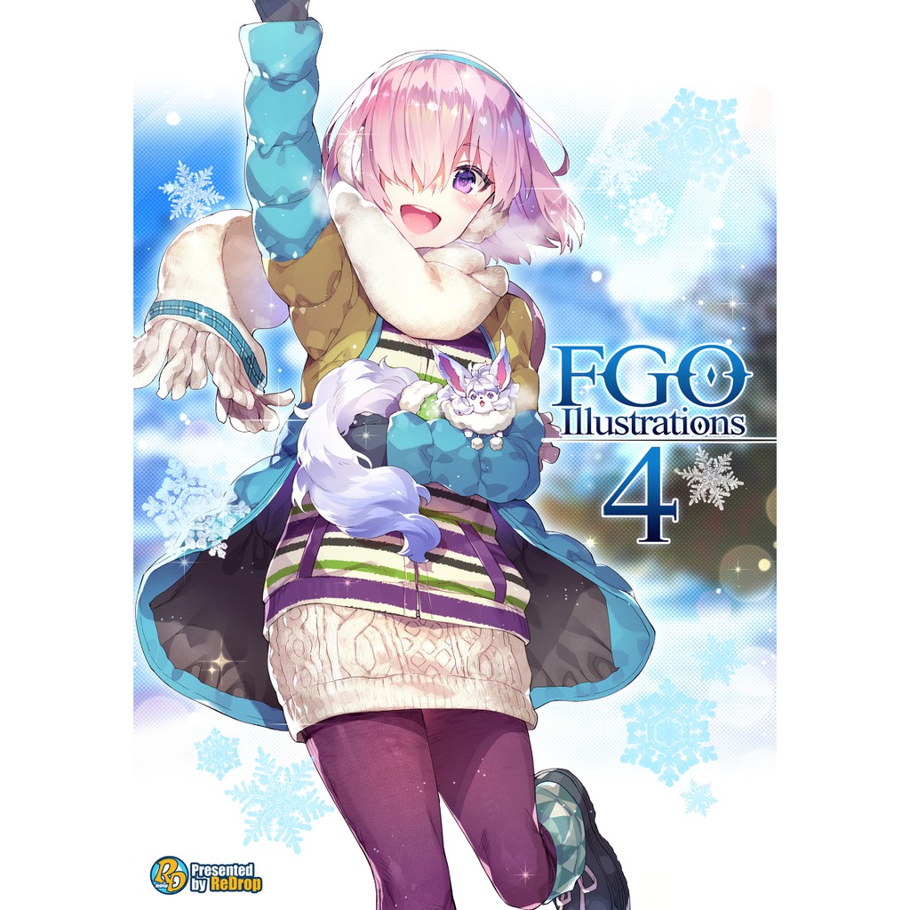 Doujin: [ReDrop] FGO Illustrations4 Book | Shopee Thailand