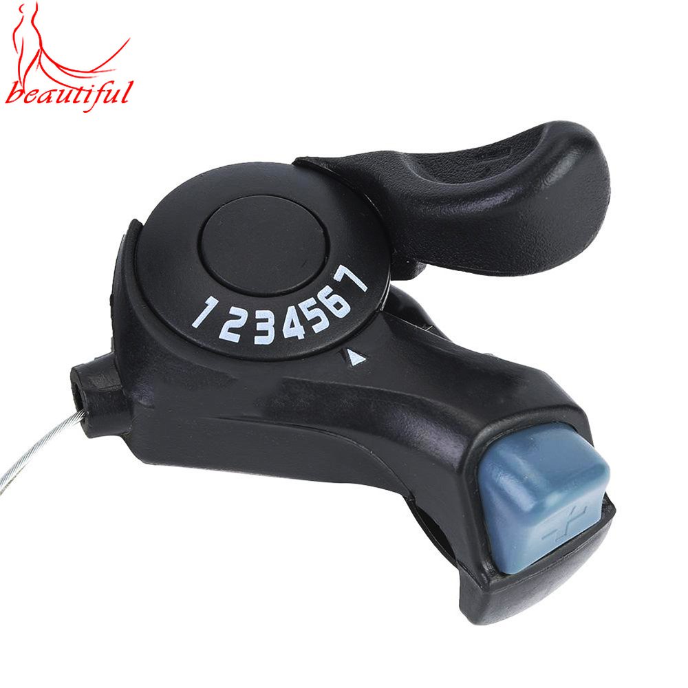 Mountain Bike Bicycle Thumb Gear Shifters 3x7 Shift Lever Set for ...