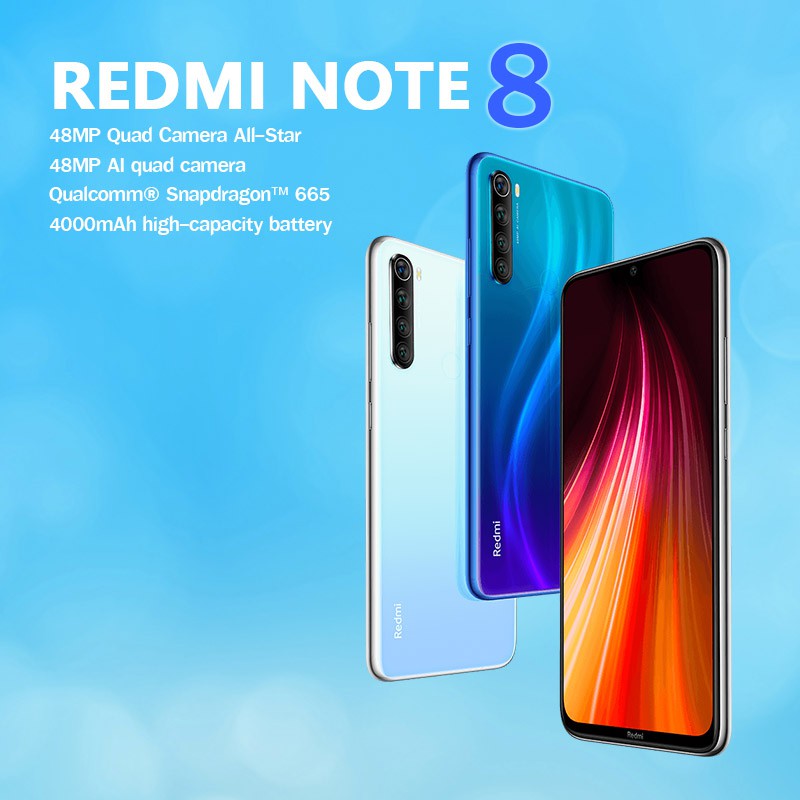 Xiaomi Redmi Note 8 [Global version] - thaimall - ThaiPick
