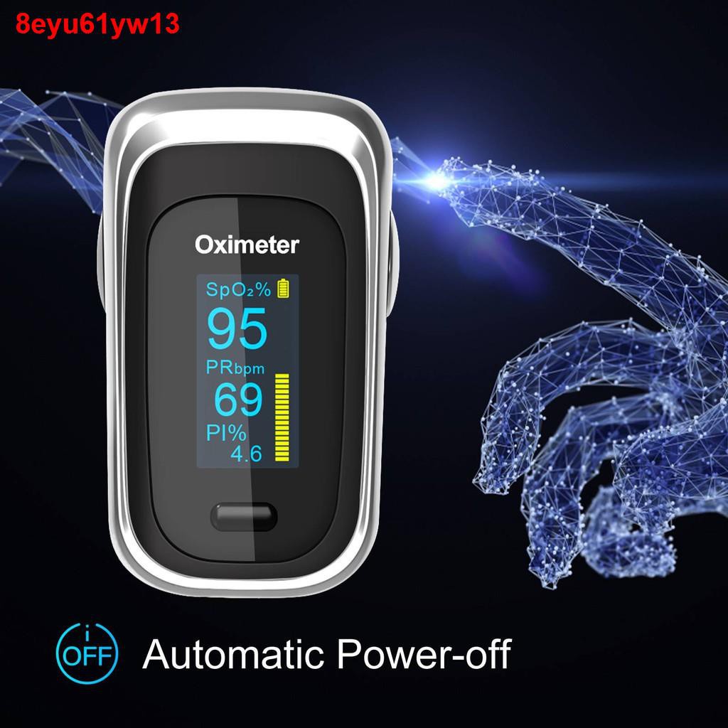 Oxygen Saturation Monitor, Pulse Oximeter Fingertip, Oxygen Monitor, O2 ...