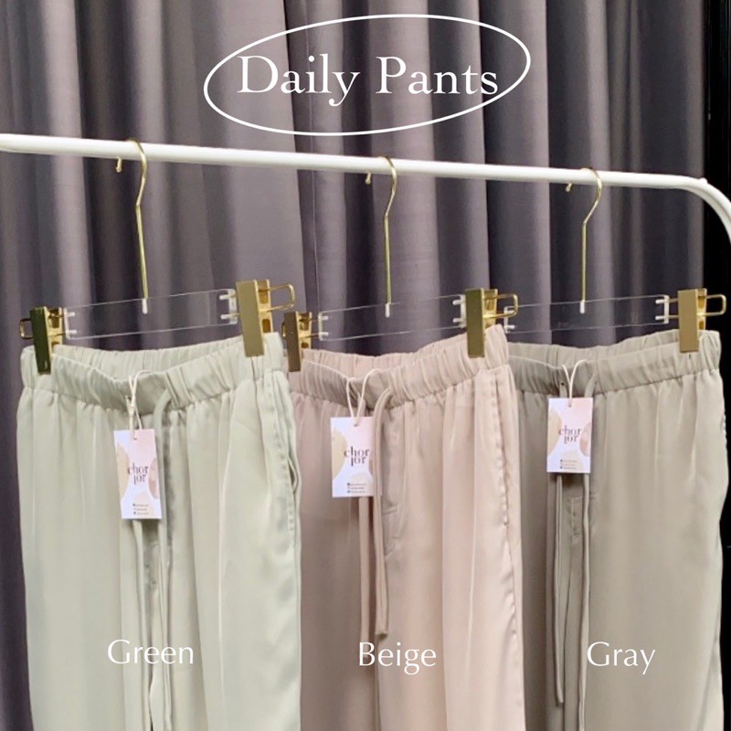 Chorlor Studio - Daily Pants - chorlorstudio - ThaiPick