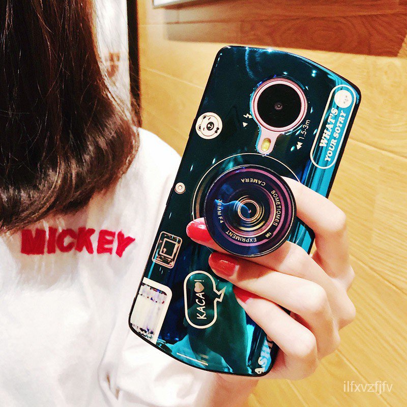 relax3D Camera IMD Phone Case For Meitu M6 T9 V6 Cover Casing Luxury ...
