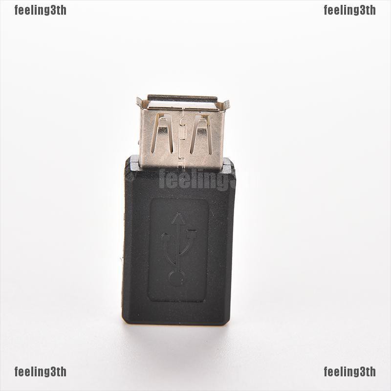 อะแดปเตอร์แปลง ADA USB 2.0 A Female to Micro USB B 5 Pin Female Data ...