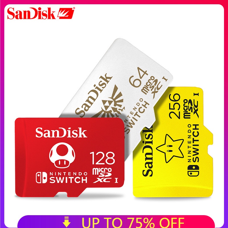 Nintendo Switch micro sd card 128GB 64GB 256GB micro U3 U1 SDXC UHS-I memory cards for TF card ...