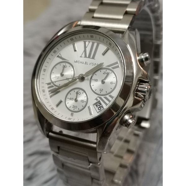 SOLD นาฬิกาผู้หญิง Michael Kors MK-6174 มือสองของแท้ 100 - tong.mcc ...