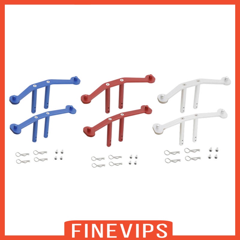 [FINEVIPS] 2x RC Hobby Car Body Post Bracket for 1/10 Arrma Senton ...