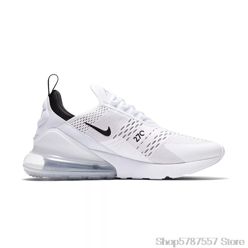 White AH8050-100 Nike Air Max 270 Running Shoes For Men Sport Outdoor ...