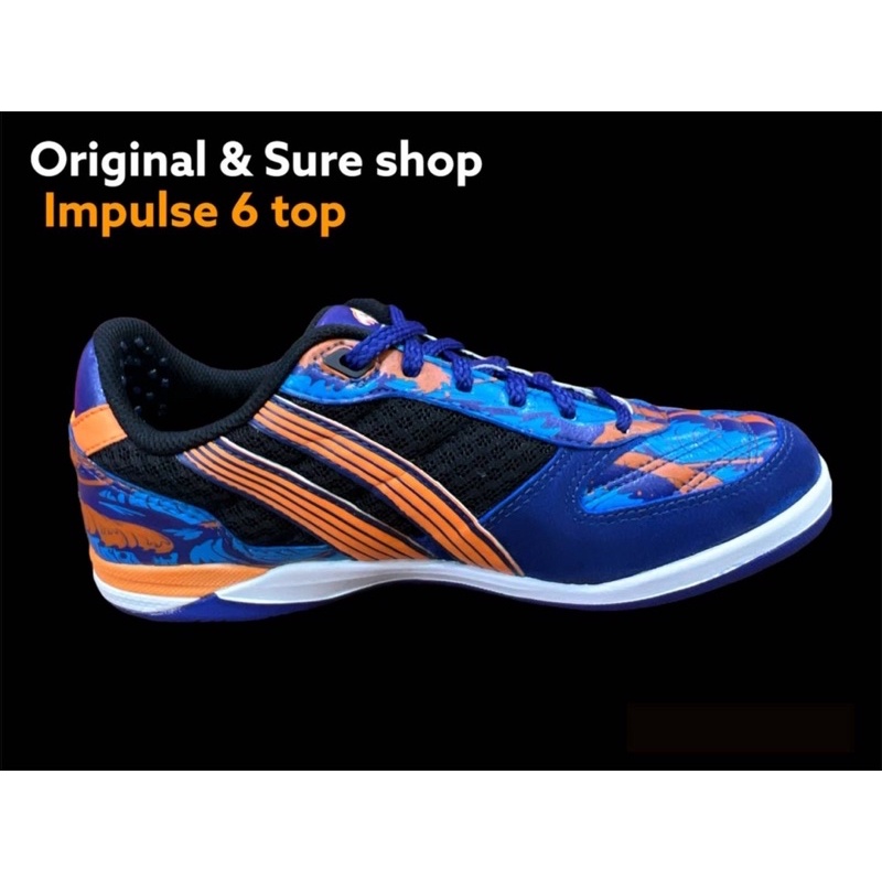 รองเท้าฟุตซอล pan impulse 6 top - originalandsureshop - ThaiPick