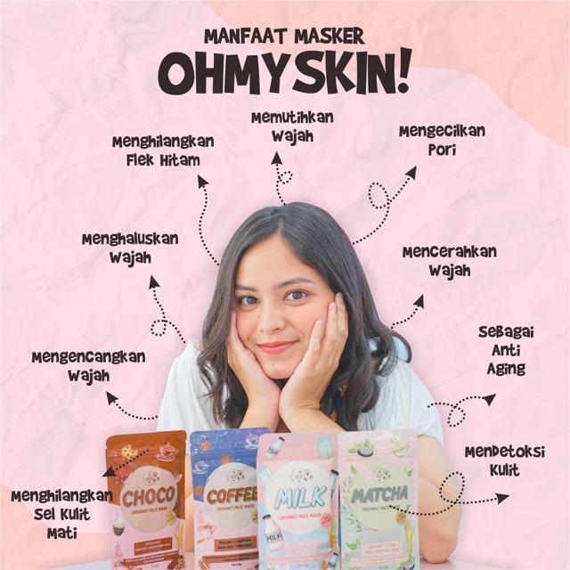 (reseller Special) Ohmyskin! แปรงมาส์กหน้าสําหรับทานข้าวโอ๊ต - safalooks_project.th - ThaiPick