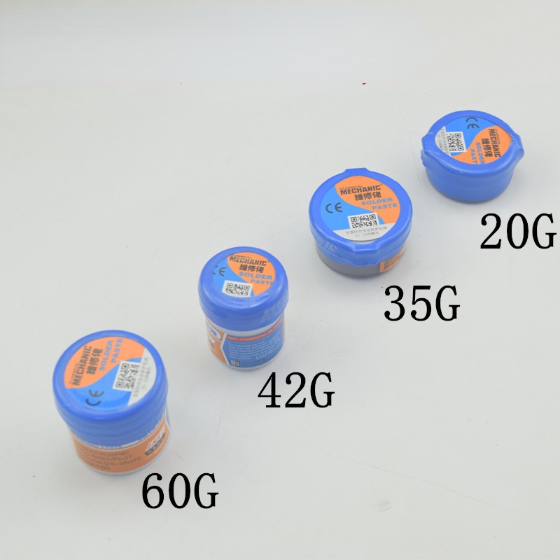 Xg-80 Solder Paste Tin Mud SMT Solder Paste 183 Degrees BGA Planting ...