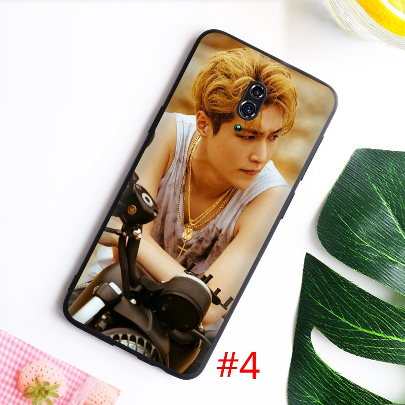 เคสโทรศัพท์มือถือพิมพ์ลาย Exo Kpop สําหรับ Oppo F 11 R 17 Pro A 9 R 9 S ...