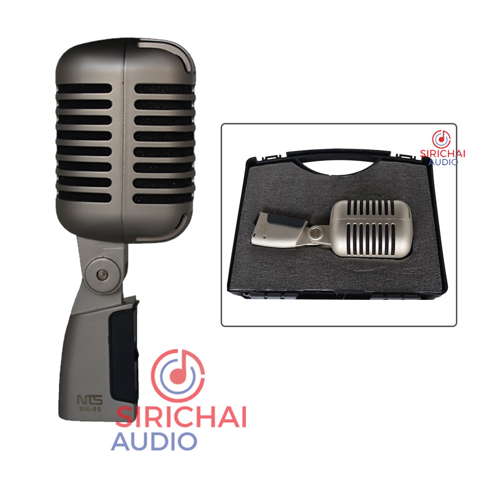 ไมค์วินเทจ NTS รุ่น SH55 | Shopee Thailand