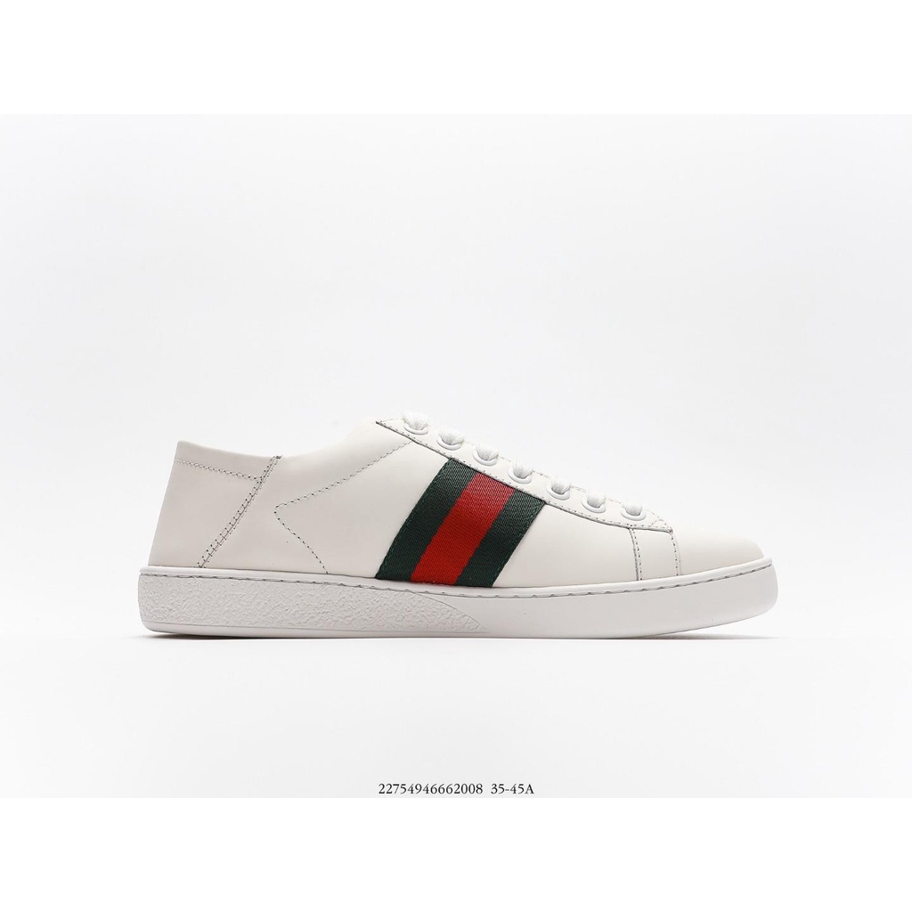 |Gucci ace embossed low top color blocking embroidery low top trend ...