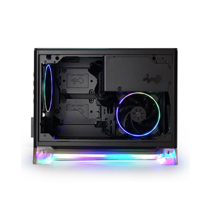 Case RGB wireless charger PSU Gold ประกัน5ปี INWIN A1 Plus Black Mini ...