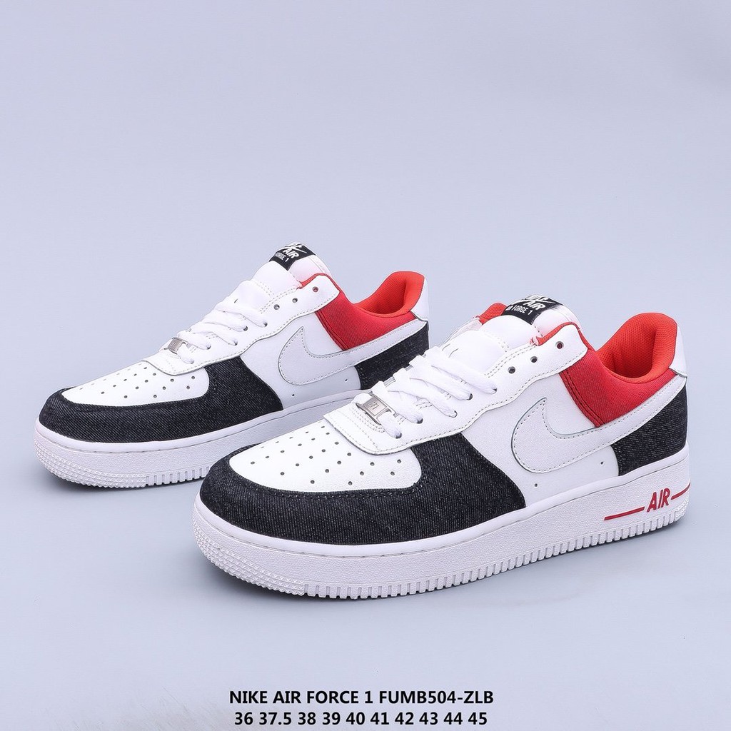 Nike Air Force 1 Low Af1 รองเท้าผ้าใบลําลองเหมาะกับการเล่นกีฬา ...