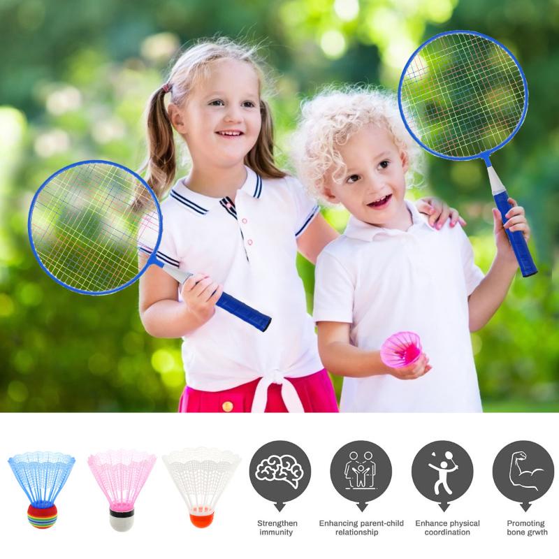 Kid's Badminton Racket Mini Badminton Racket 22.5 X 44 Cm Kid's ...