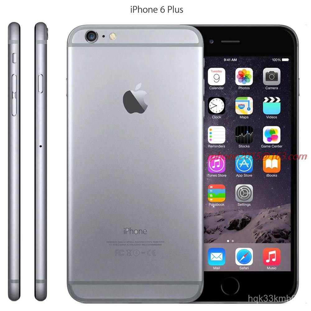 โทรศัพท์มือถือมือสองของแท้ Second-hand Apple iphone 6 Plus 16GB ของแท้ ...