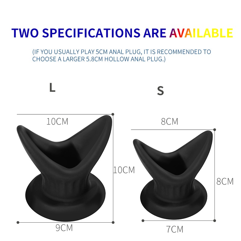 HollowbuttPlugEnemaGapeAnalAssOpenAnaldildoProstateMassagecockAnusSpeculumDilatorSexToysForWoman ...