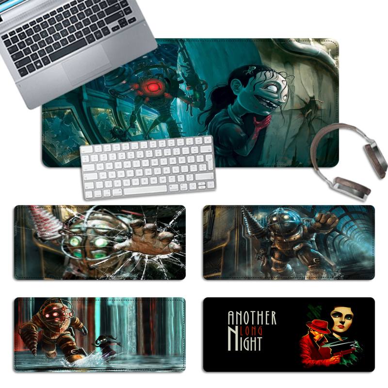 แผ่นรองเมาส์ High Quality BioShock Gaming Mouse Pad Gaming MousePad ...