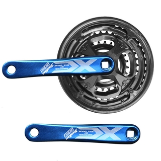NEW MTB Crankset Chainwheel Crank Set 24/34/42t 7/8/9 Speed KyCo ...
