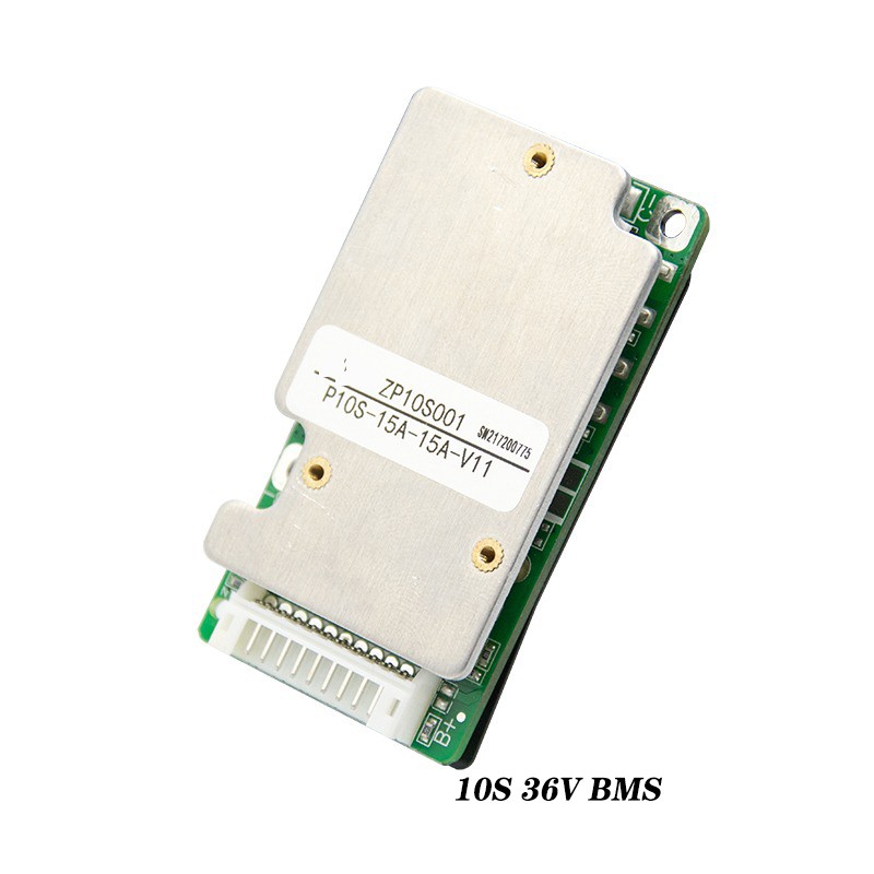 แบตเตอรี่รถยนต์ 10S 36v15A Liion Lithium Battery BMS 36V Ebike Lithium ...