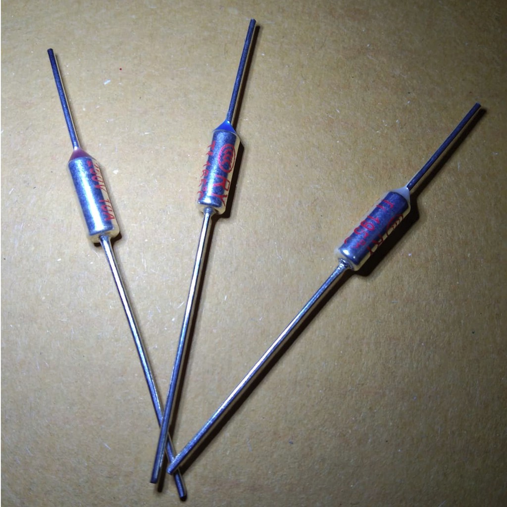 10A 1ตัว RY- ฟิวส์หม้อหุงข้าว Thermo Fuse เทอร์โมฟิวส์ 10A 250V ราคาต่อ ...