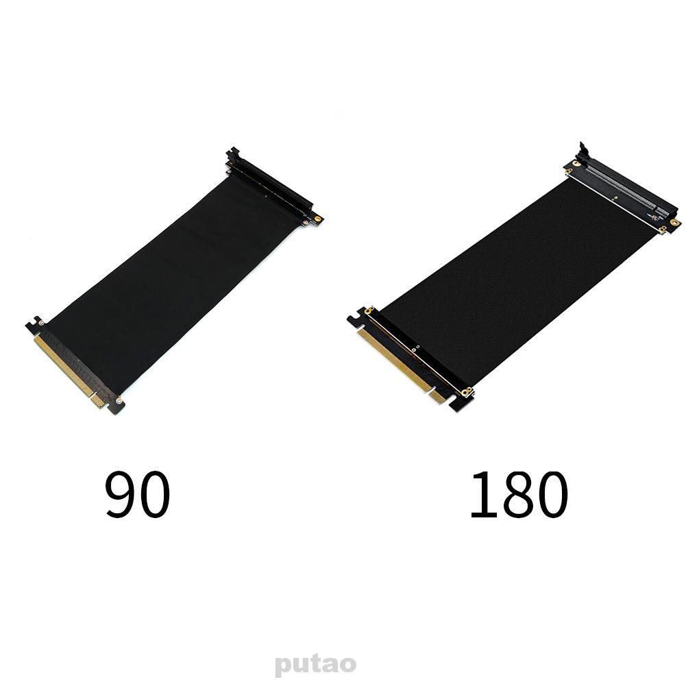 FLEXIBLE Elevator อะแดปเตอร์พลาสติกยืดหยุ่นขยายสายเคเบิ้ล Pci - E 3 . 0 ...