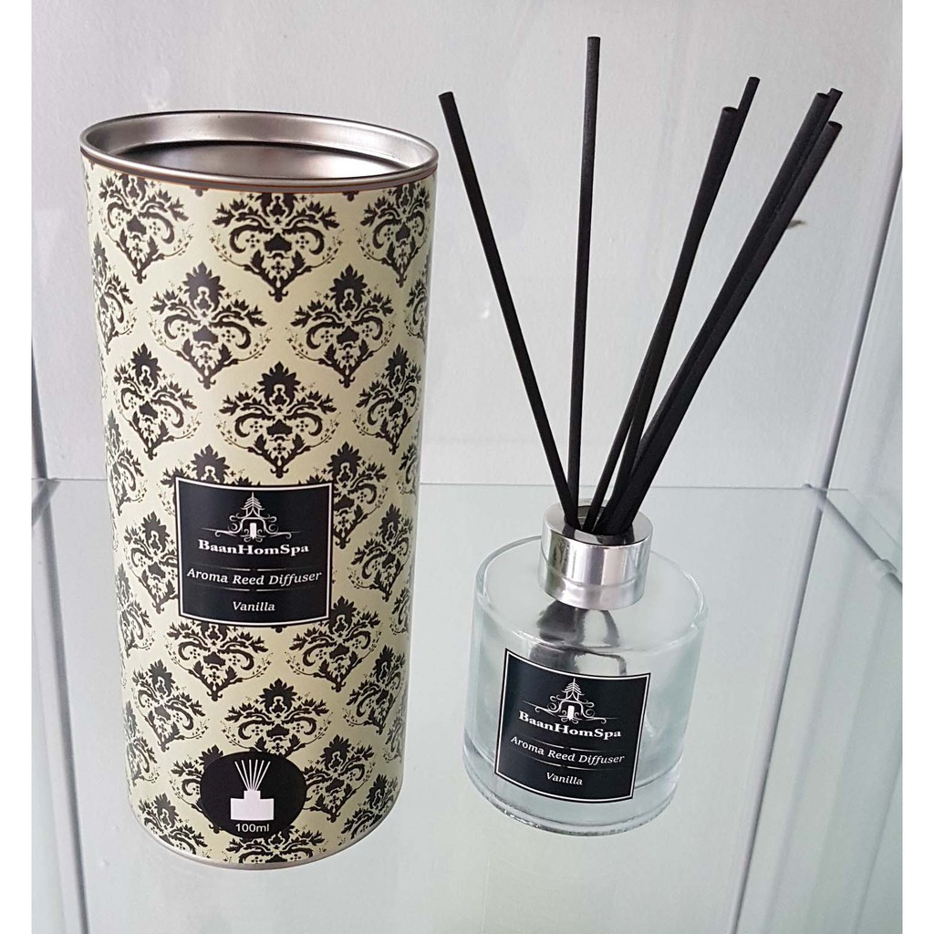 Reed Diffuser 100ml- Vanilla | Shopee Thailand