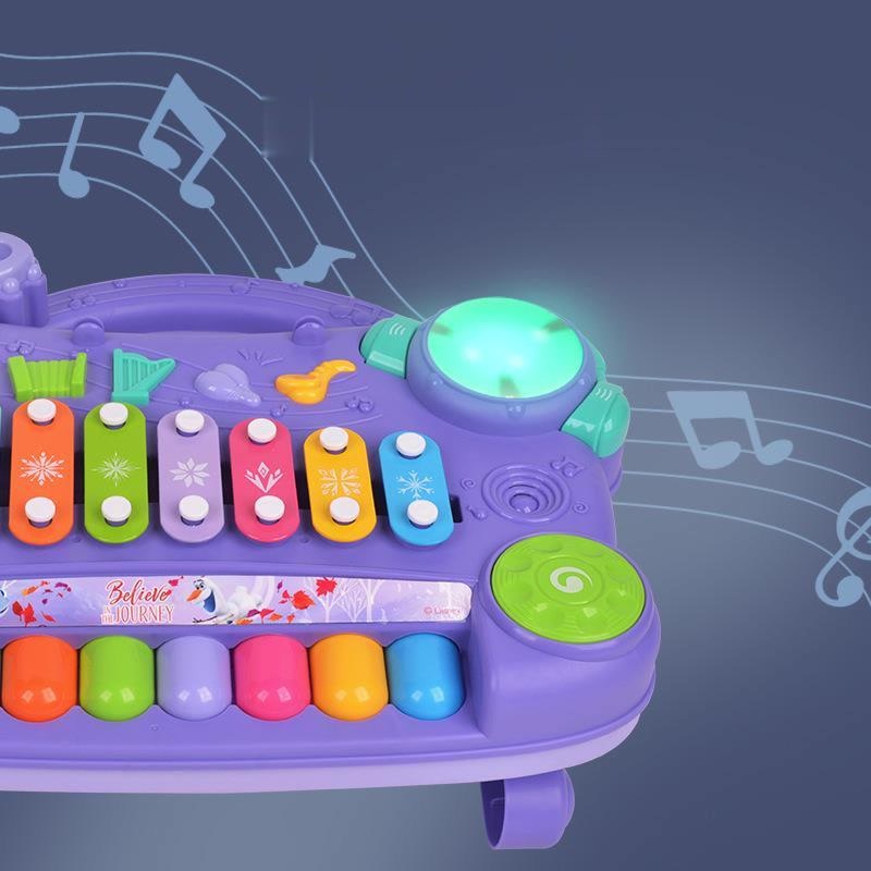 BDisney Frozen Princess Anna Elsa Piano Toys Musical Instruments ...