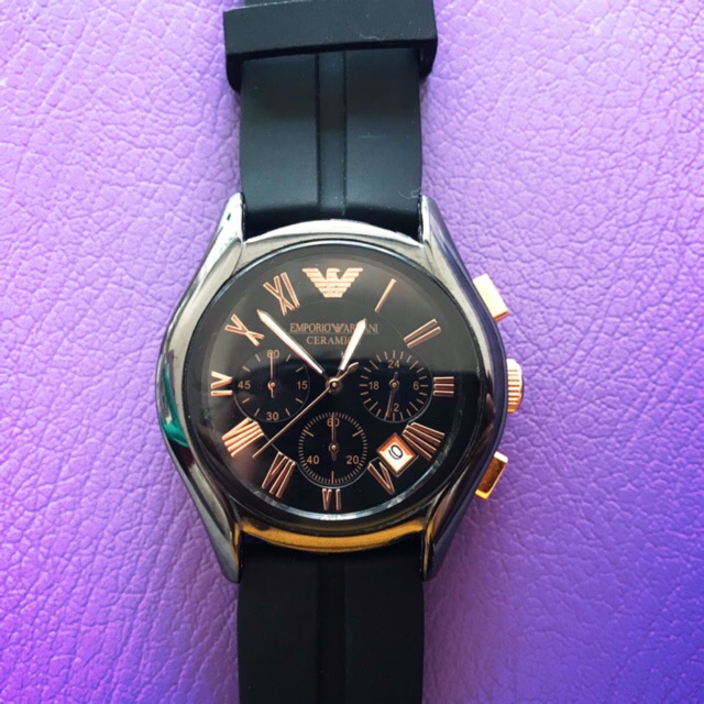 Emporio Armani ของแท้100% AR11217 AR11218 AR1219 - นาฬิกาแบรนด์เนม ...