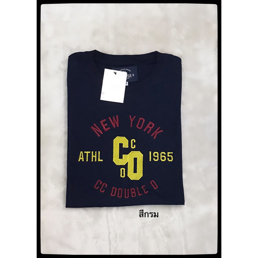 เสือยืด CC.OO งานปัก ️ งานป้าย???? cotton ???? cotton100% (SMLXLชายหญิง) NO.1ุ6 - my_success ...