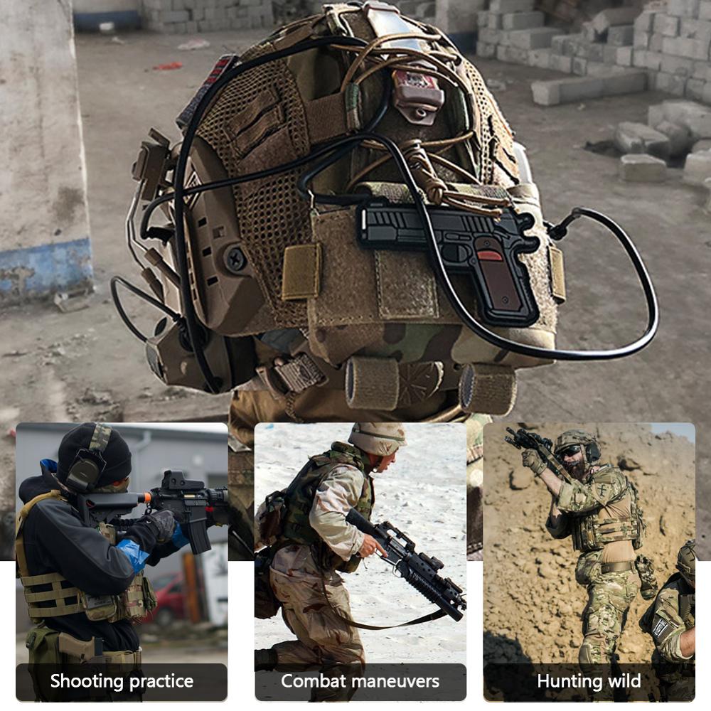 Tactical Pouch MK2 Battery Case For Helmet Airsoft Hunting Camo Battery ...