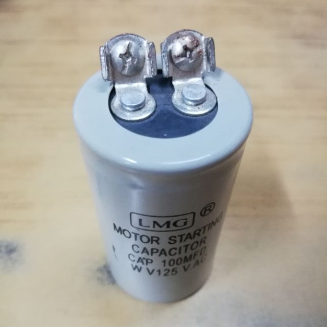 100uF 100MFD 125V AC Motor Starting Run Capacitor Gray, 57% OFF