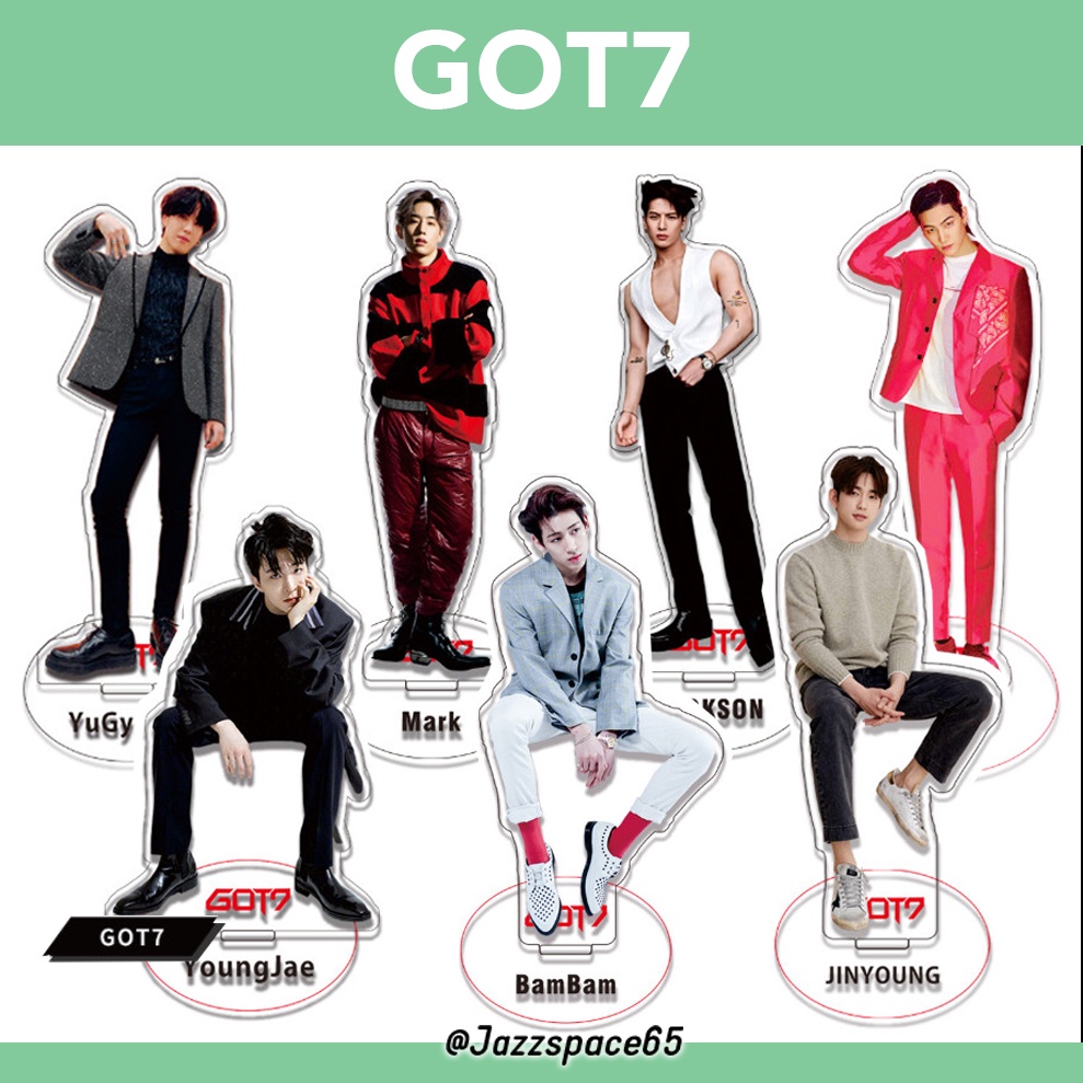 Standy GOT7 สแตนดี้อะคริลิค 15 cm.[พร้อมส่ง] | Shopee Thailand