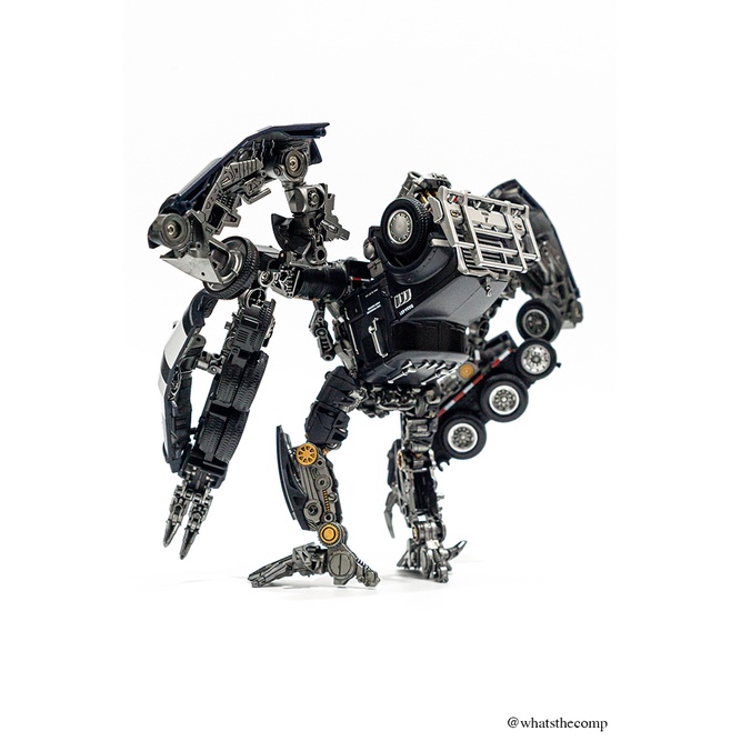 หุ่นยนต์แปลงร่าง Mixmaster (Black Mamba MT05) - theppitak_kerdplanan ...