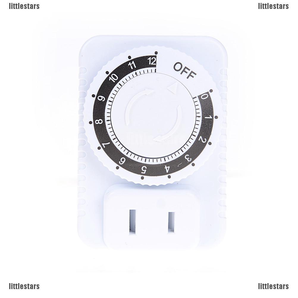 SP 12 Hour Timer Siwtch Electrical Mechanical Time Wall Plug Switch ...