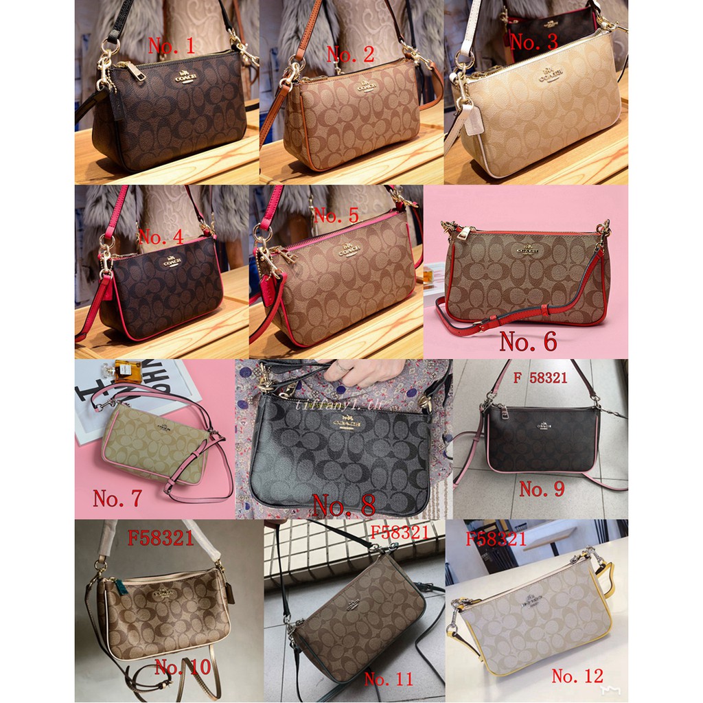 Coach F36674 F58321 กระเป๋าสตรี กระเป๋าสะพาย กระเป๋าสะพาย แฟชั่นเสื้อผ้าเยาวชน กระเป๋าผู้หญิง ...