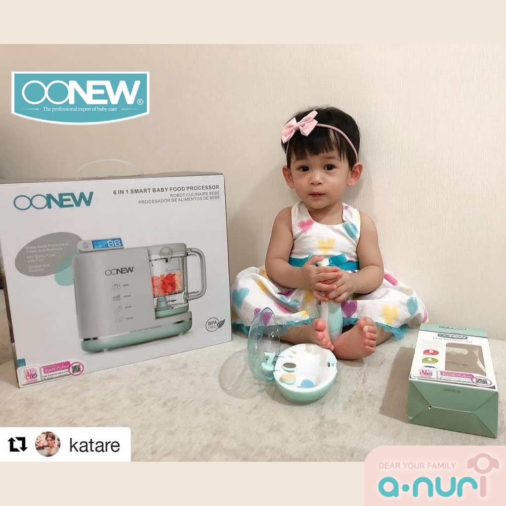 OONEW เครื่องนึ่งอาหาร รุ่น Master Chef 6in1 ของแท้รับประกันศูนย์ไทย1ปี ...