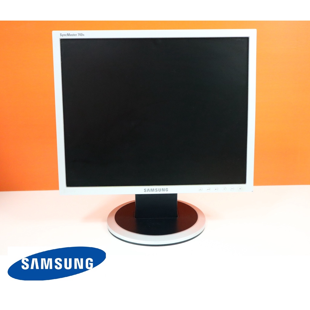 LCD samsung 17'' นิ้ว monitor พร้อม VGA สายไฟ AC สีบรอน - antonov99 ...