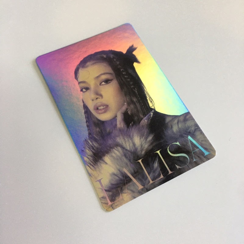 Lisa first single album Lalisa photocard polariod postcard ลิซ่า ...