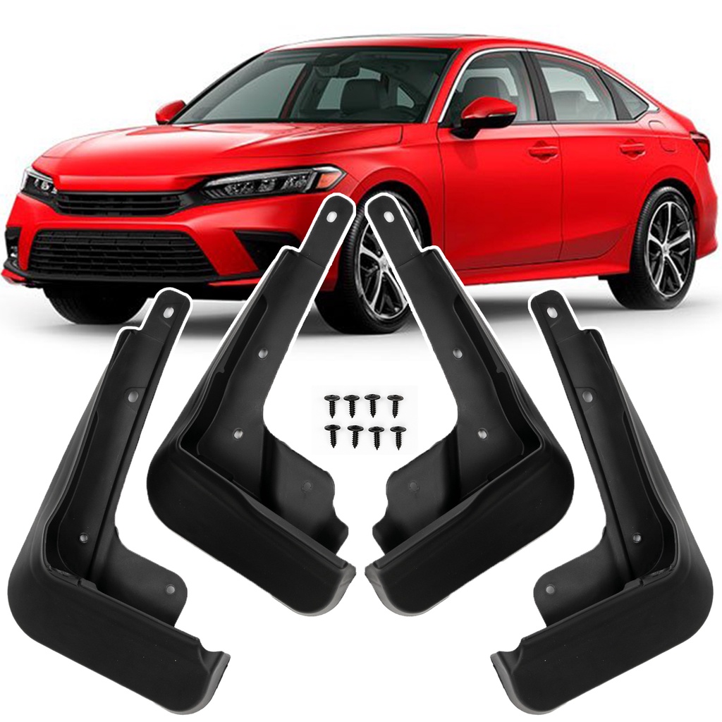 Car Mud-flaps for Mitsubishi ASX mudgaurds splash guard mudguard car ...