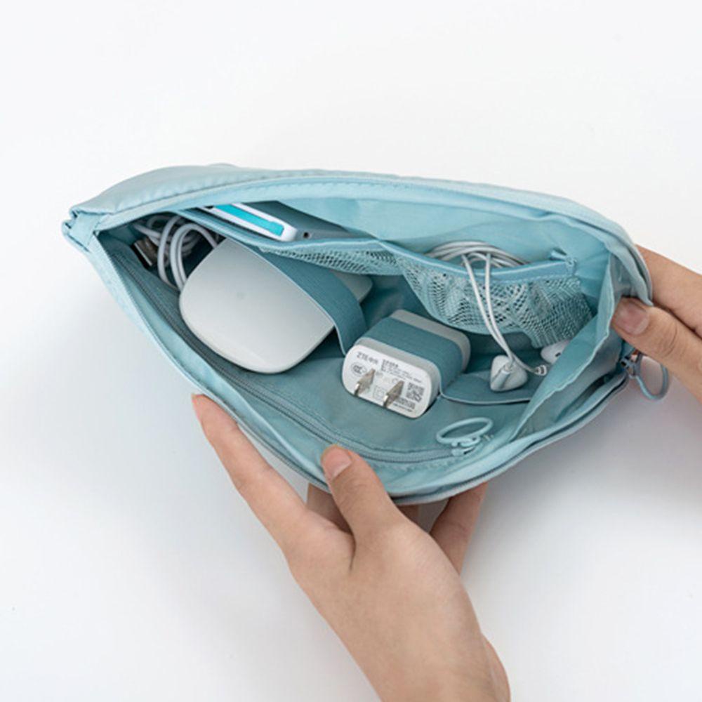 CVMAX1 Waterproof Travel Cable Organizer Bag Handbag Small Zipper Pouch ...